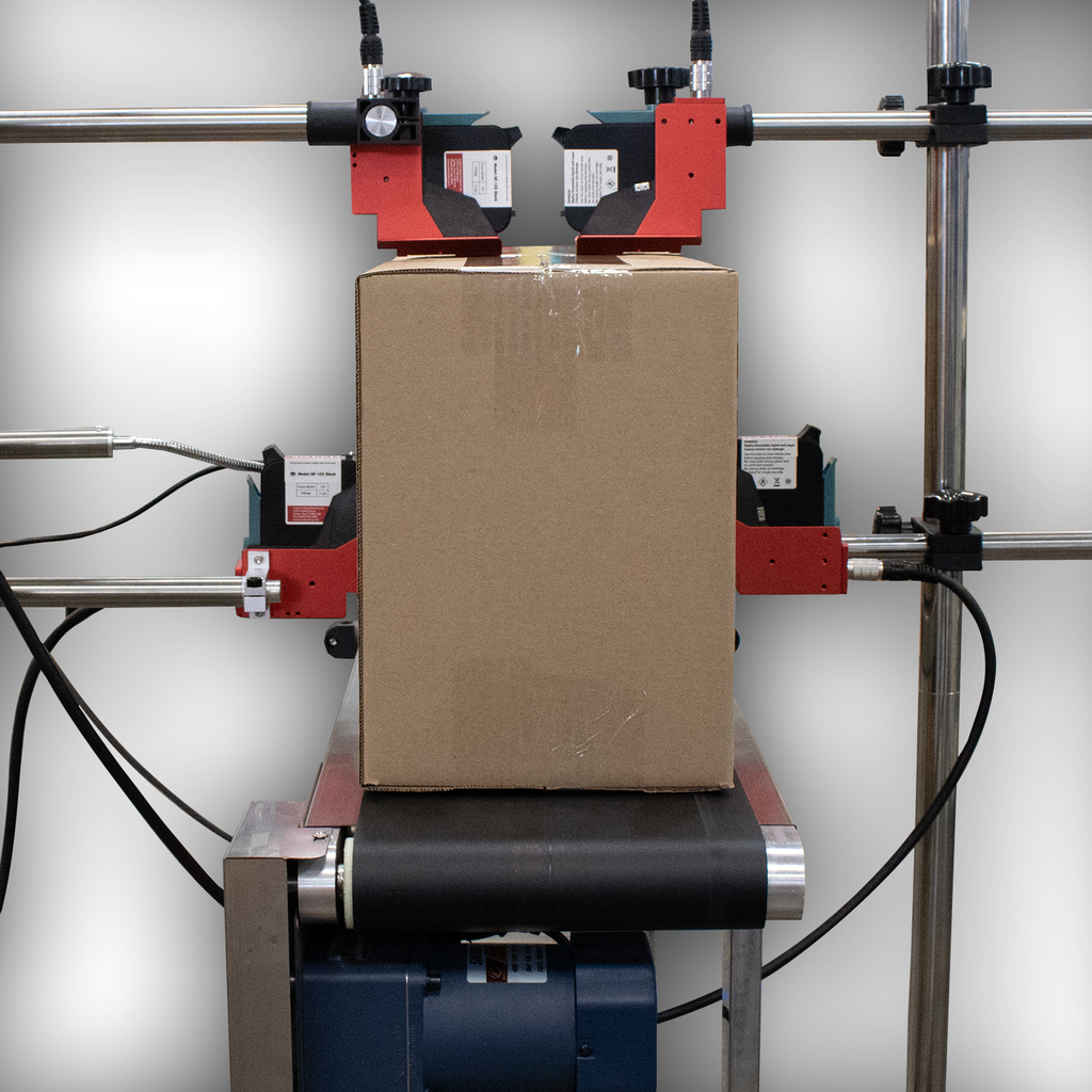 SNEED-JET® Freedom 44, Four Printhead Case Coder