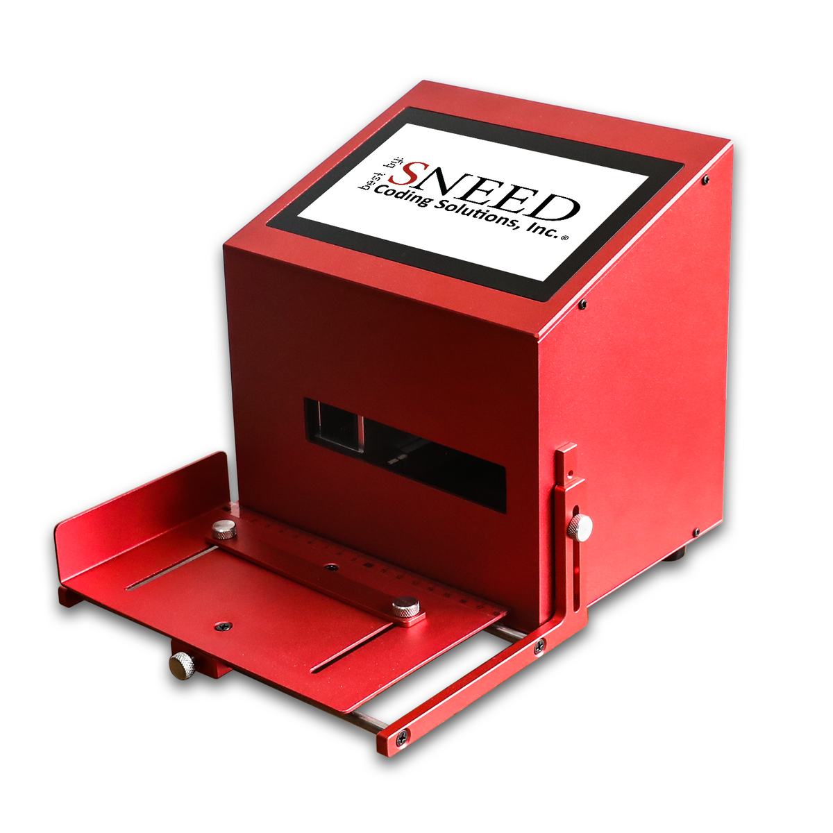 SNEED-JET® Titan Tabletop Printer: Compact Part Marker