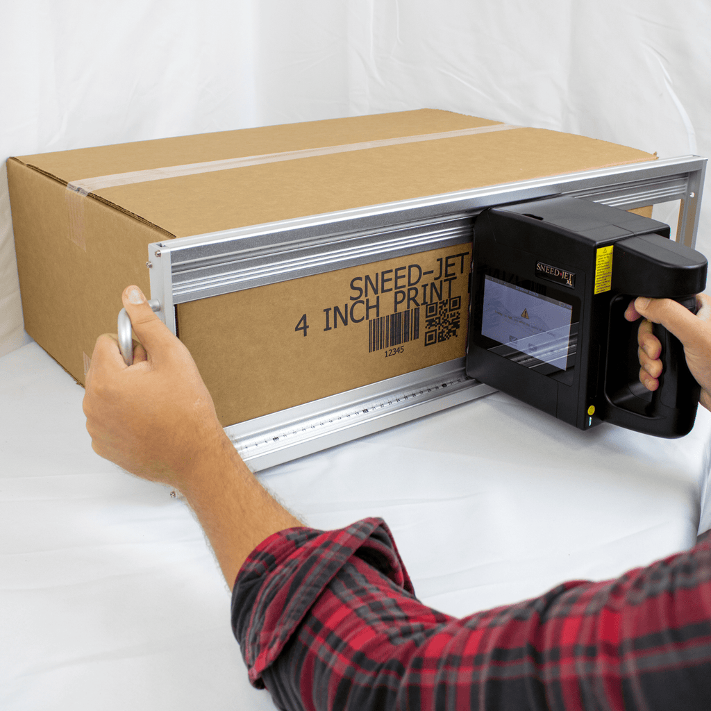 SNEED-JET® XL Handheld Printer: Large Character Printing Made Simple