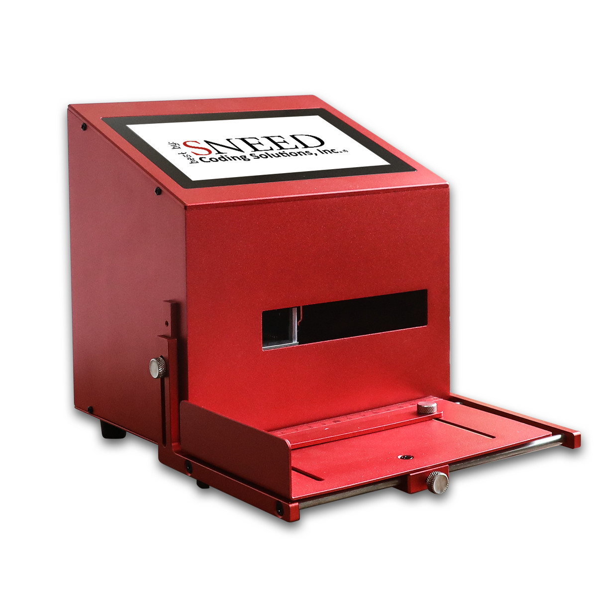 SNEED-JET® Titan Tabletop Printer: Compact Part Marker