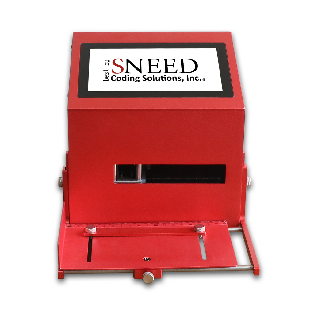 SNEED-JET® Titan Tabletop Printer: Compact Part Marker
