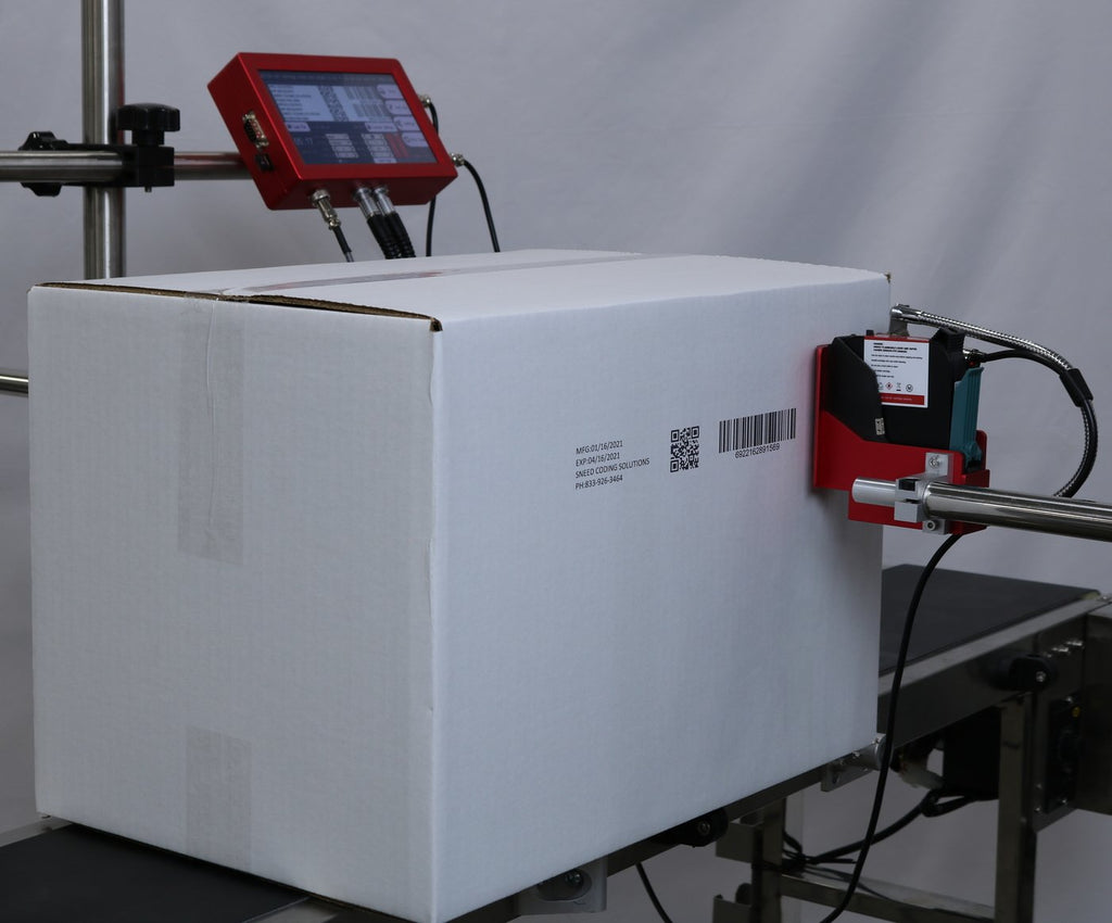 SNEED-JET® Freedom 22, Dual Head Case Coder