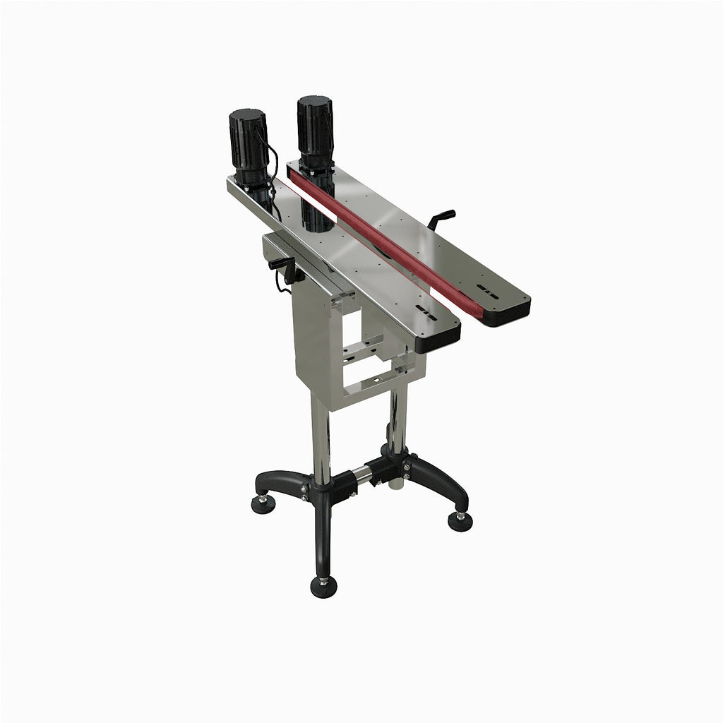 SNEED-PACK Slim Bottom Coding Conveyor